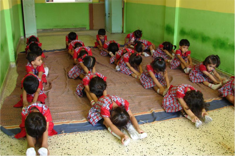 School Amenities, School Insfrastructure | Ambe Group of Schools - Vadodara